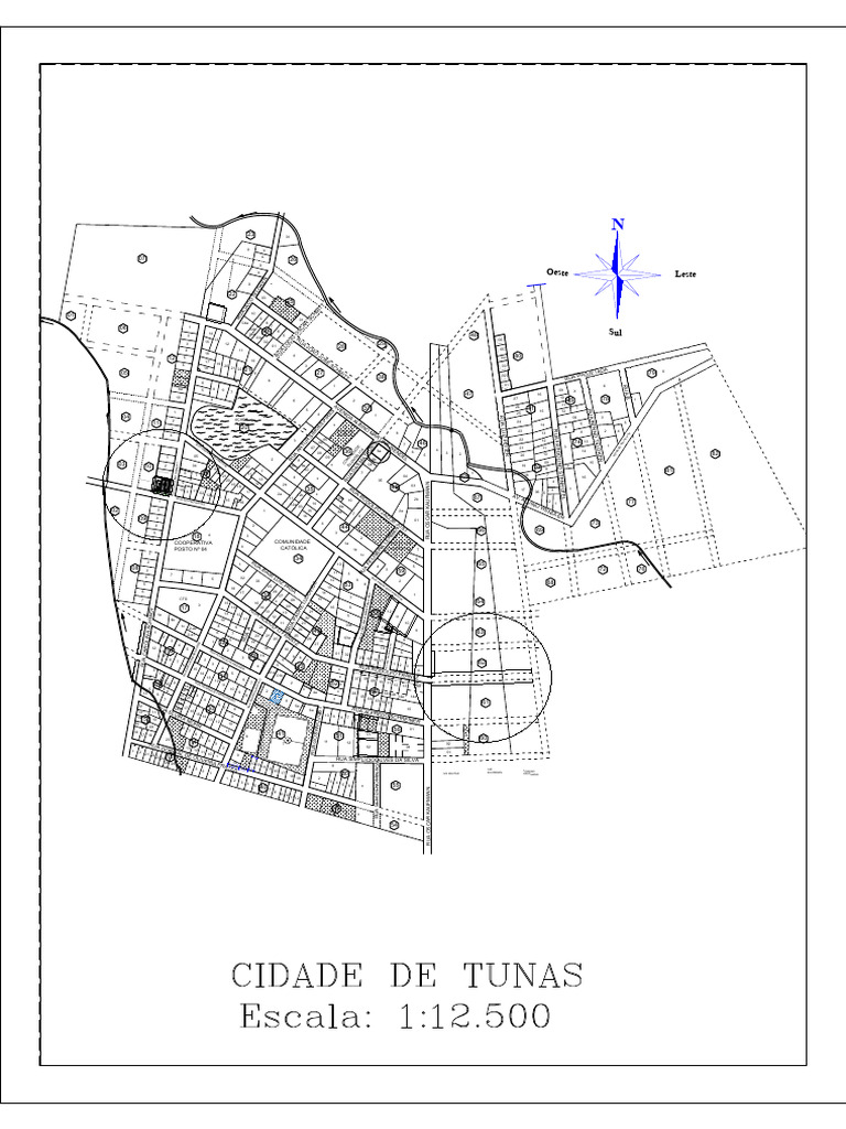 MAPA-CIDADE TUNAS-1.-Folha-A4 | PDF