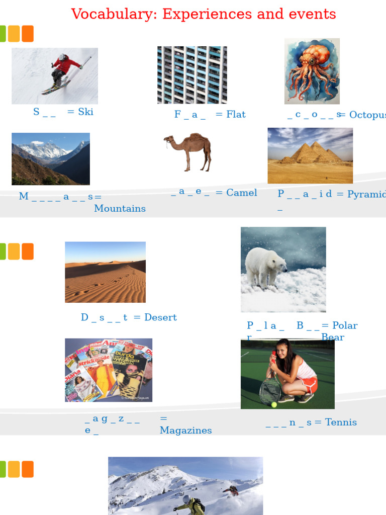 Flyers Week1 Lesson1 | PDF