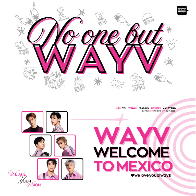 Wayvmxoficial Banner Wayv Mayo2025 | PDF