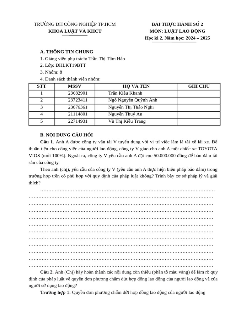 LLD Thuc - Hanh 02 Chuong4 | PDF