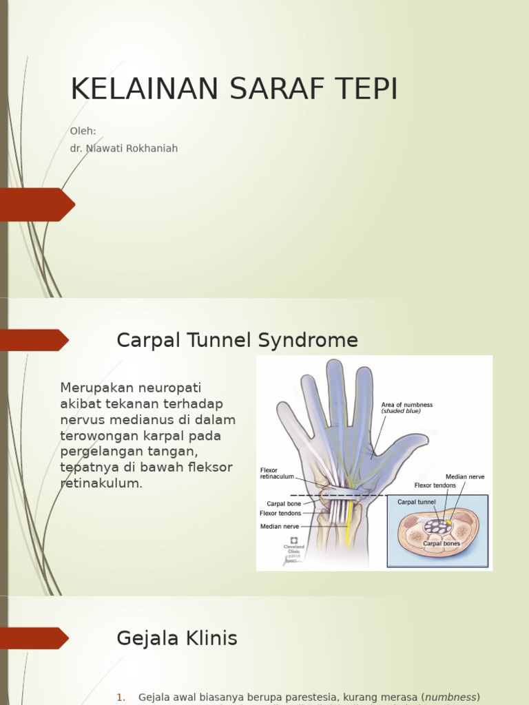 Gejala dan Tatalaksana Neuropati Perifer | PDF