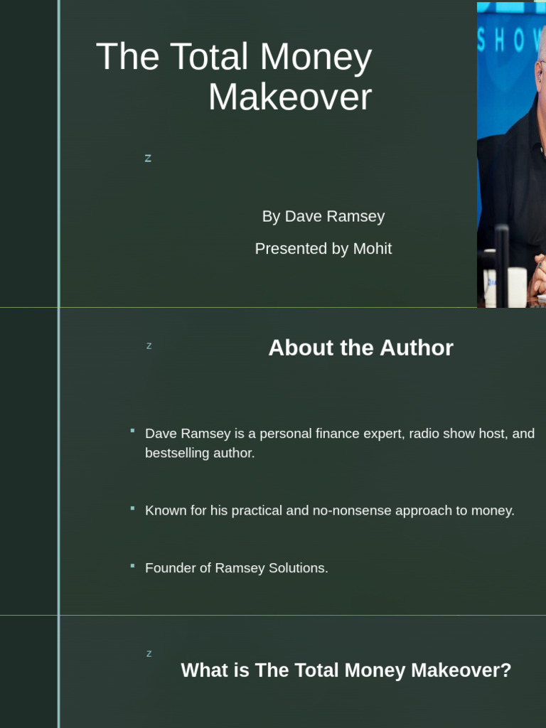 Total Money Makeover Guide by Dave Ramsey | PDF