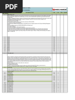 Hvac Boq 07112023 Blank Boq | PDF | Duct (Flow) | Thermal Insulation