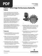 Product Bulletin Packing Selection Guidelines For Fisher Rotary Valves ...