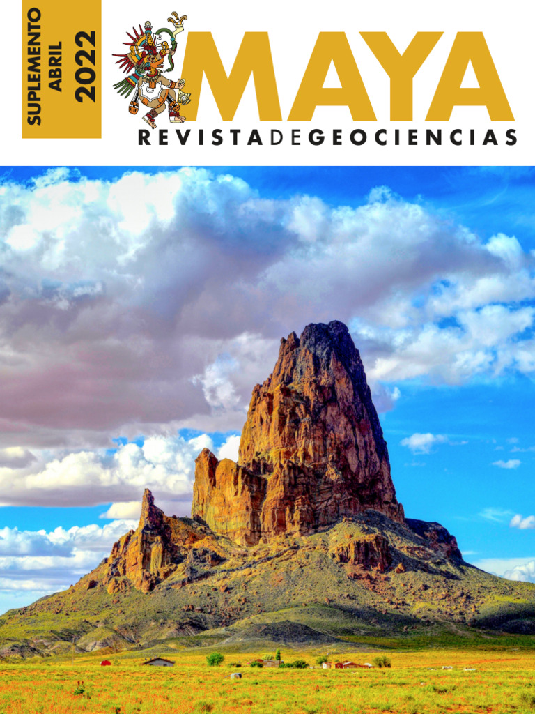 Revista Maya Geociencias EDICION ESPECIAL V | PDF | Roca (geología ...