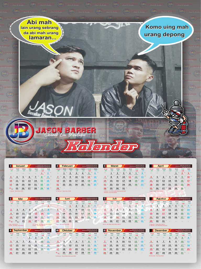 Kalender Barber Jason | PDF