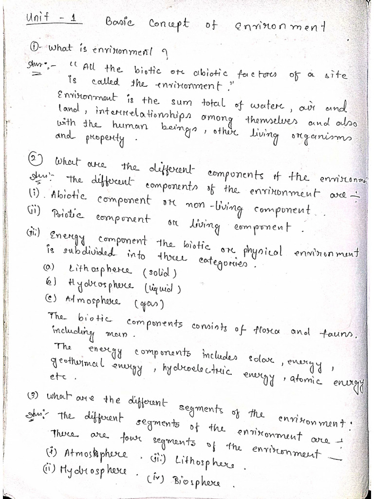 Environment 1 | PDF