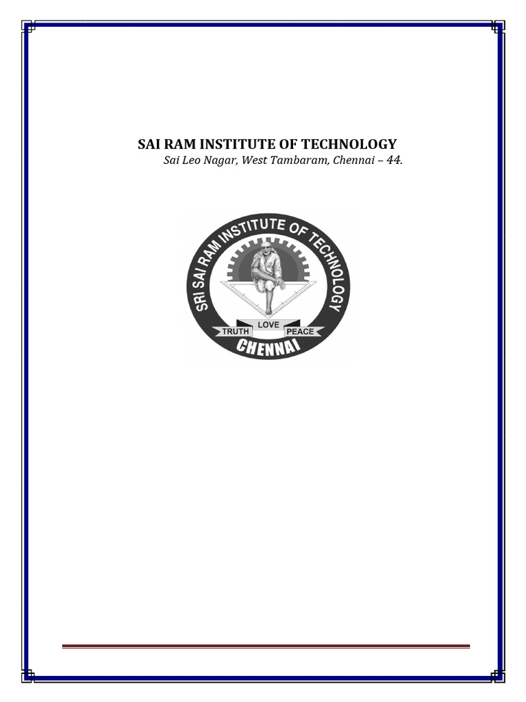 20ecpl401 - Microcontroller and Embedded Systems Laboratory (1) | PDF | Engineering | Pointer ...
