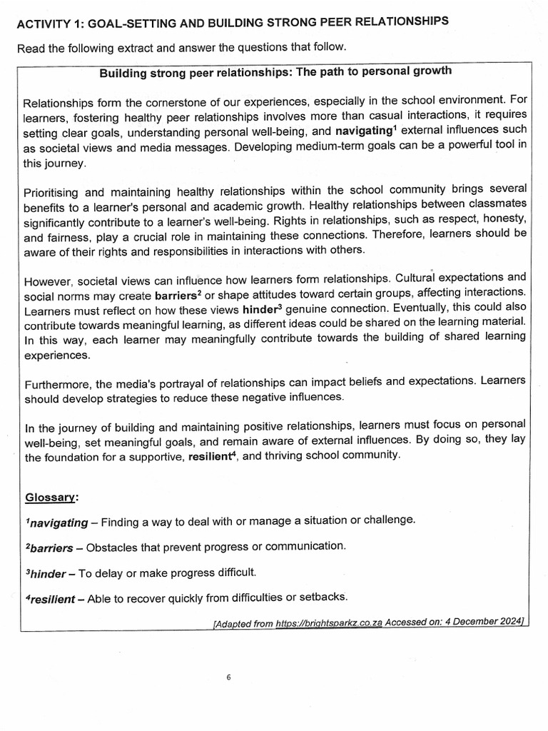 LO Assignment 2025 | PDF