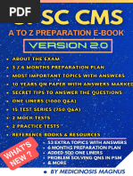 NEET PG Study Plan Marrow | PDF