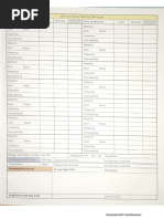 24-Hour Ward Census Logsheet | PDF