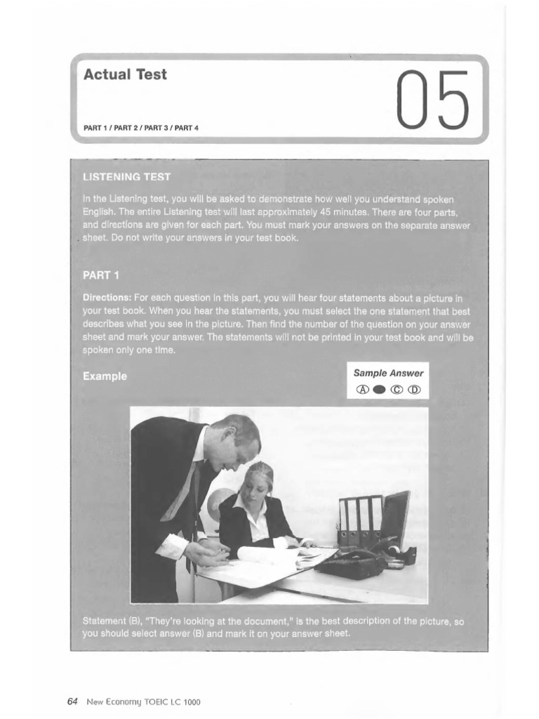 De Full Test | PDF