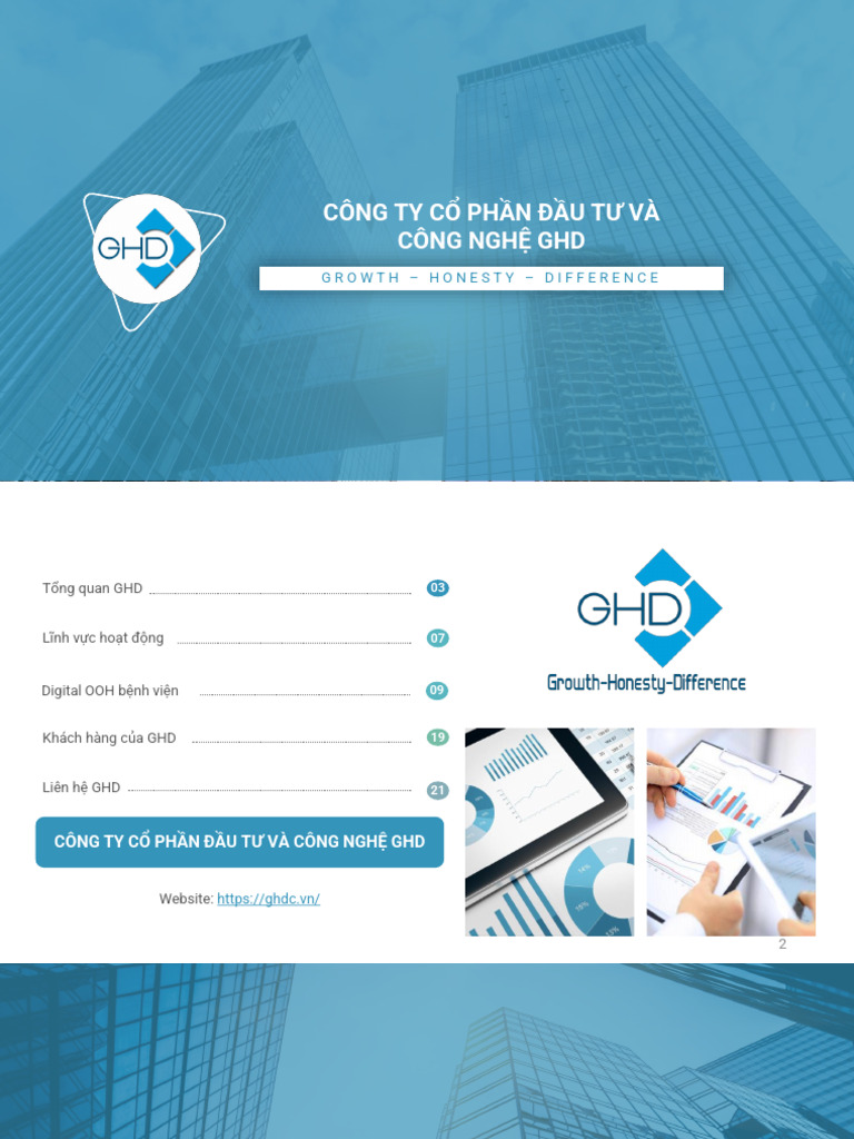 2023 - GHD - Company Profile - DOOH - Official | PDF