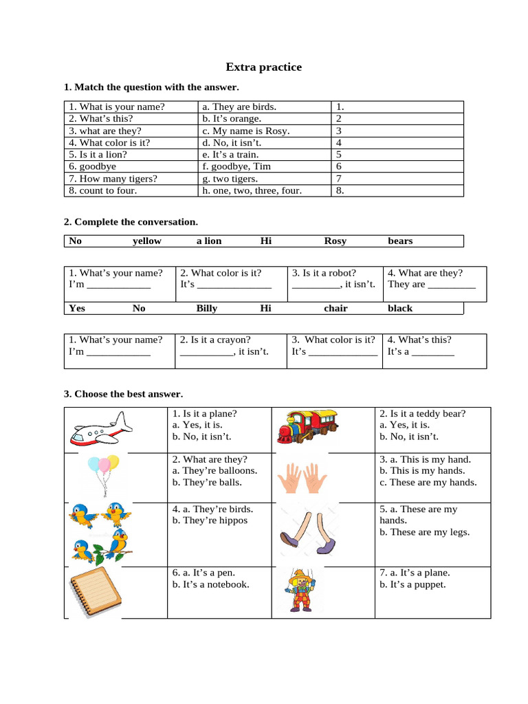 Extra Practice | PDF