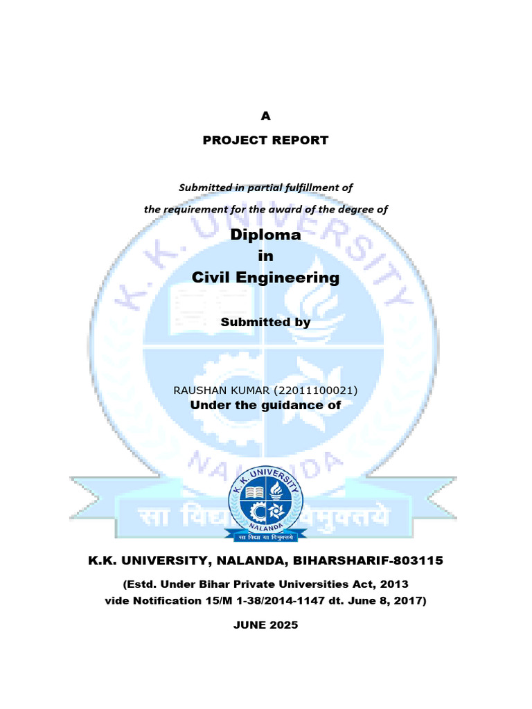 Ready Mix Concrete Project Report | PDF | Concrete | Structural Engineering