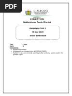 Lesson Plan GR 9 SS History T3 W3 | PDF | Apartheid | Racial Segregation