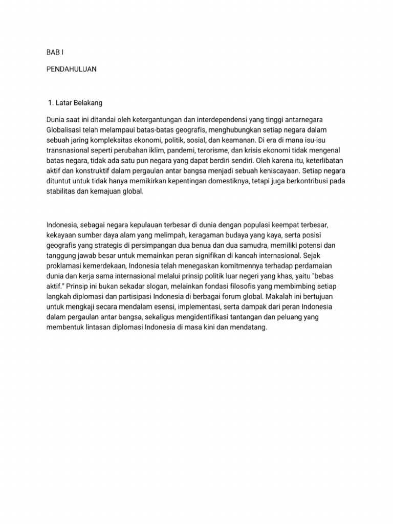 Tugas Makalah Ppkn(1) | PDF