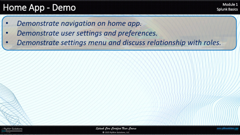1001 M1 Home App Demo | PDF