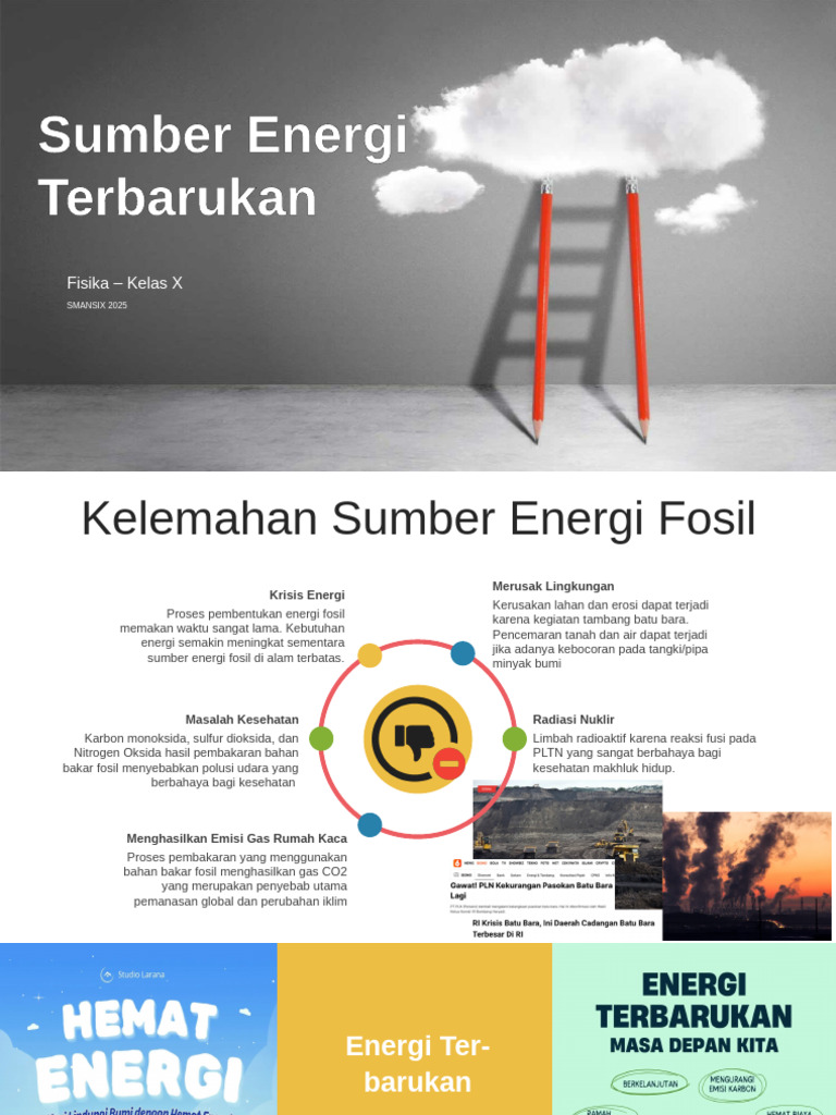 Energi Terbarukan: Jenis dan Manfaatnya | PDF