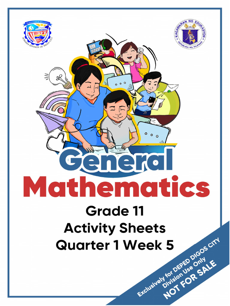 GEN MATH G11 Q1 - Exponential Functions, Equations and Inequalities | PDF | Equations ...