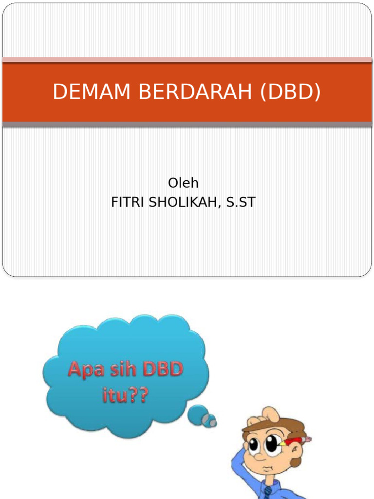 DEMAM BERDARAH (DBD) | PDF