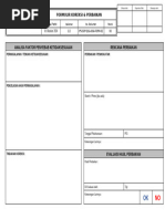 Contoh Design Layout Rute Evakuasi & Apar | PDF