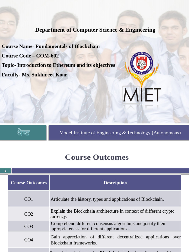 Fundamentals of Blockchain | PDF | Distributed Computing | Computer Science
