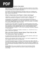 Details and Letters For Hindu Birth Rashi (Moon Sign) As Per Vedic ...