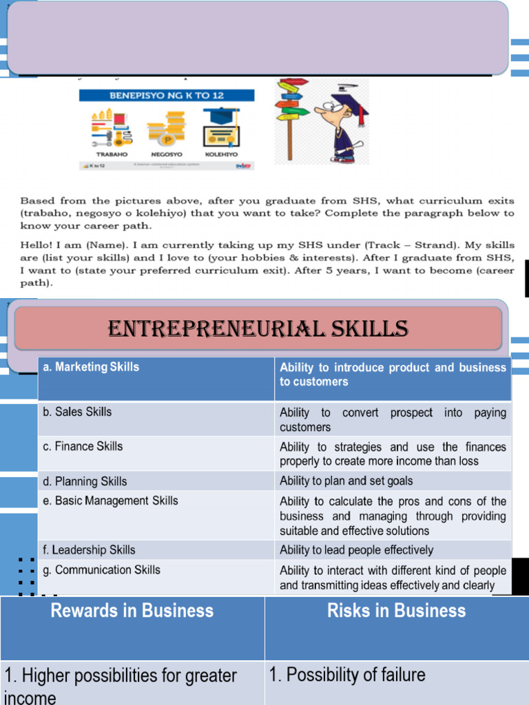 Entrep Job Opportunities | PDF | Business | Business Economics