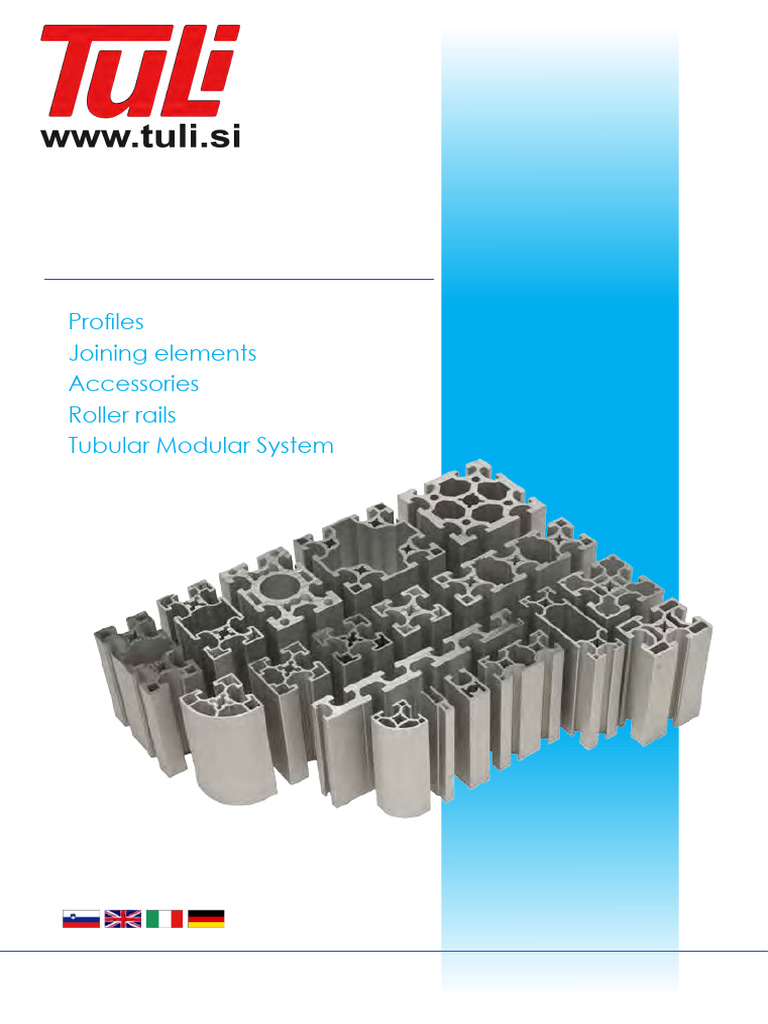 Katalog_Modularni_sistem_Tuli-mini | PDF | Screw | Elasticity (Physics)