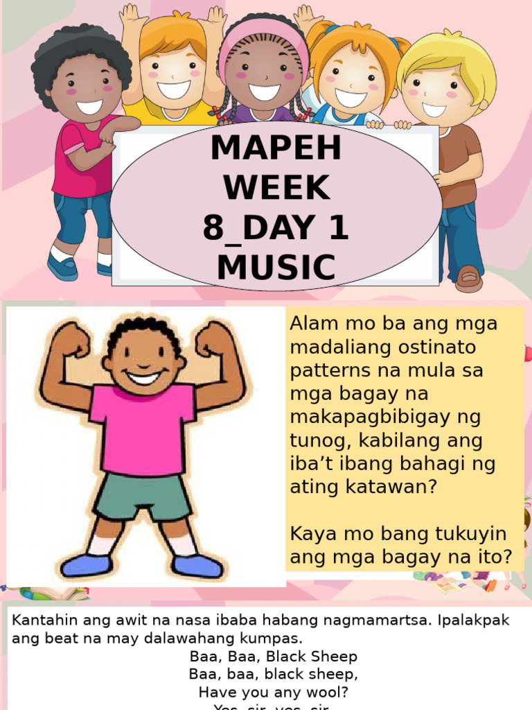 Mapeh1 QTR1 Week8 | PDF