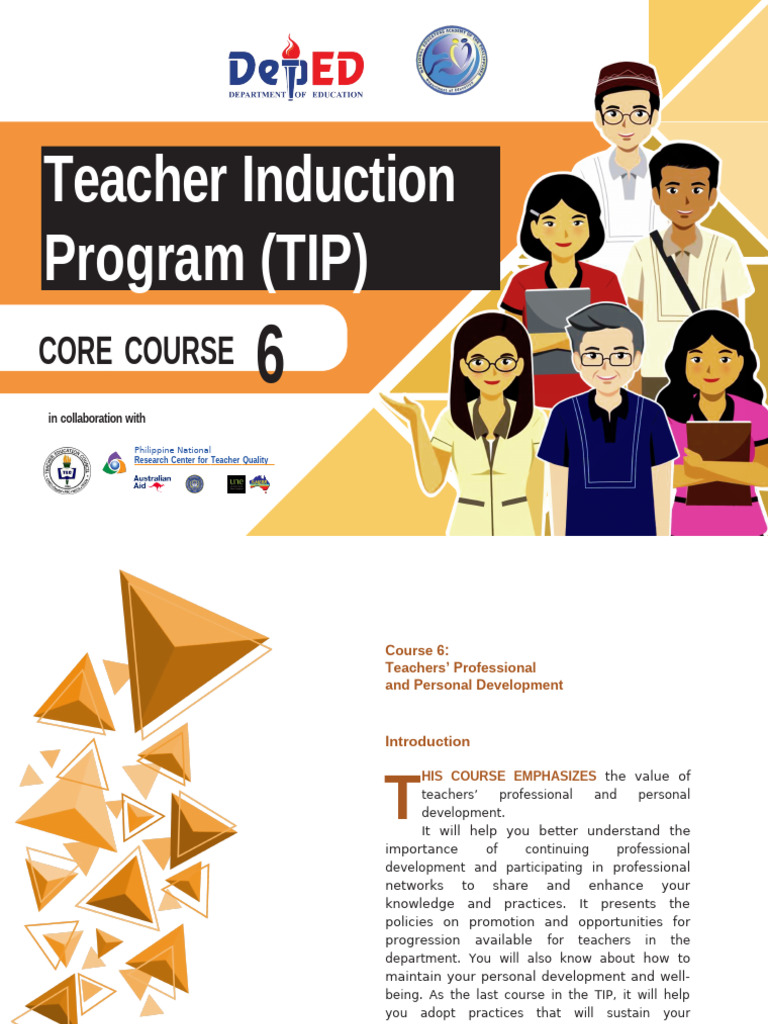 New TIP Course 6 DepEd Teacher (2) Reay to Print | PDF | Teachers ...