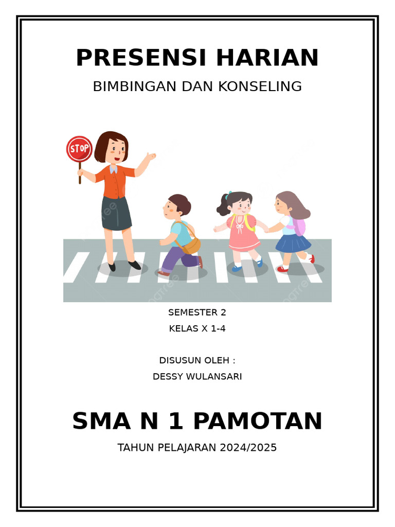 Cover Sampul Absensi Dessy | PDF