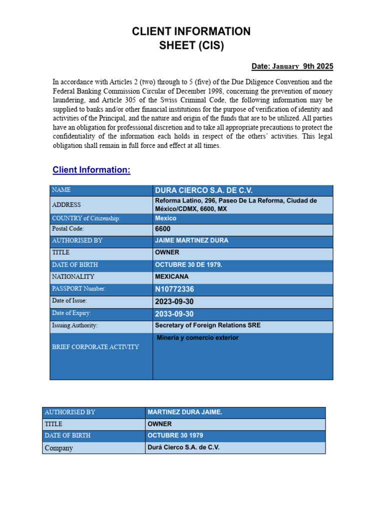 Microsoft Word - CIS Dura Cierco - Docx-1 | PDF | Justice | Crime & Violence