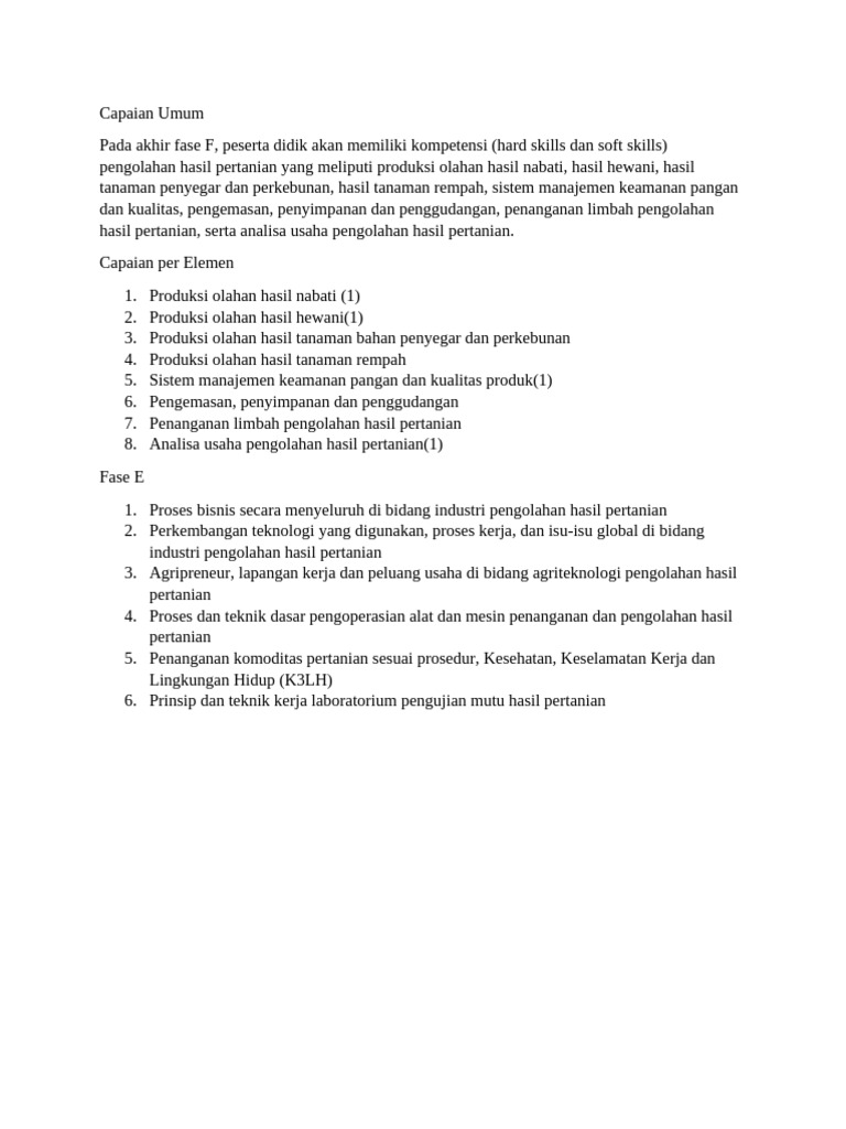 CP Elemen Aphp | PDF