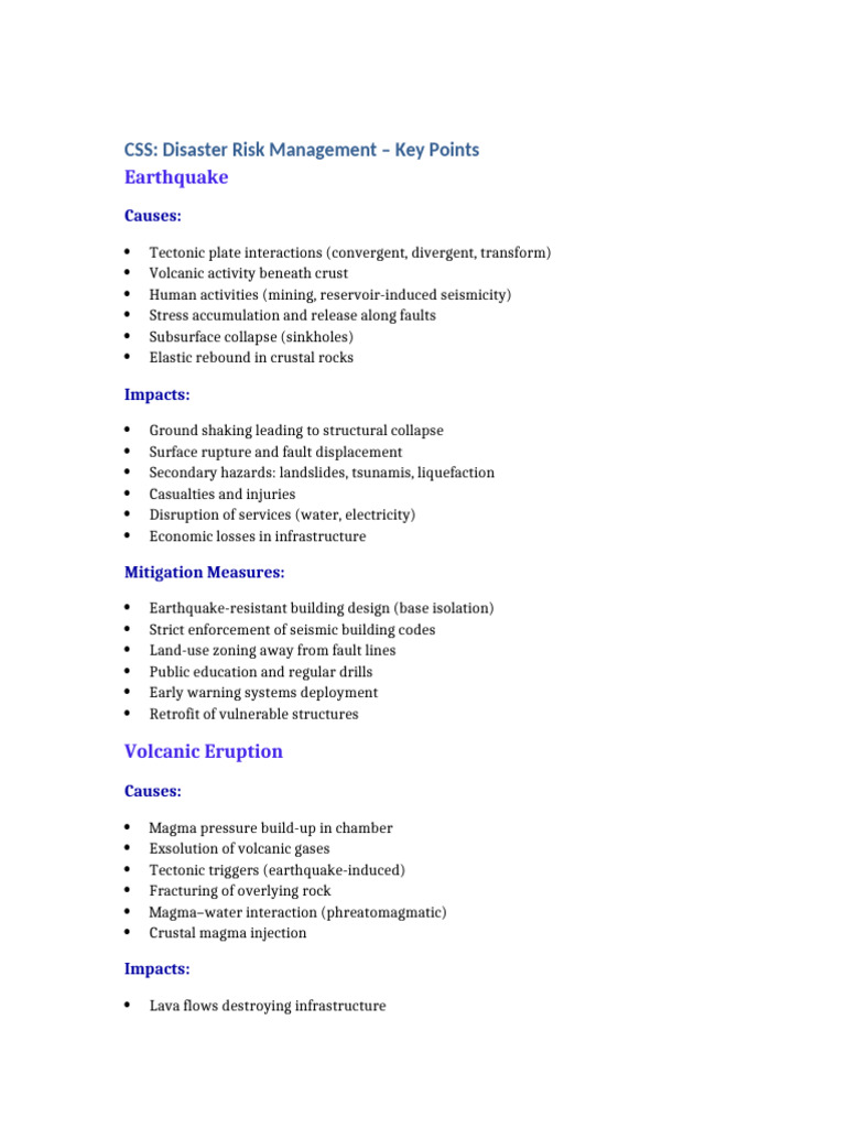 DRM CSS KeyPoints | PDF