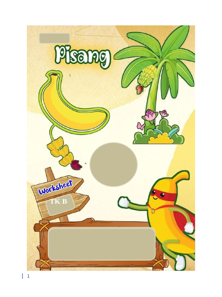 Aku Suka Buah Sentra Bahan Alam B Ok | PDF