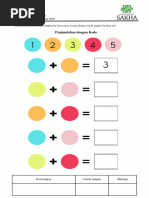 Lembar Kerja Coding TK Bentuk | PDF