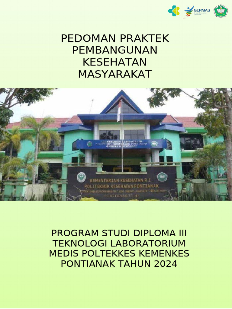 Pedoman PPKM Prodi D-III TLM 2024 | PDF
