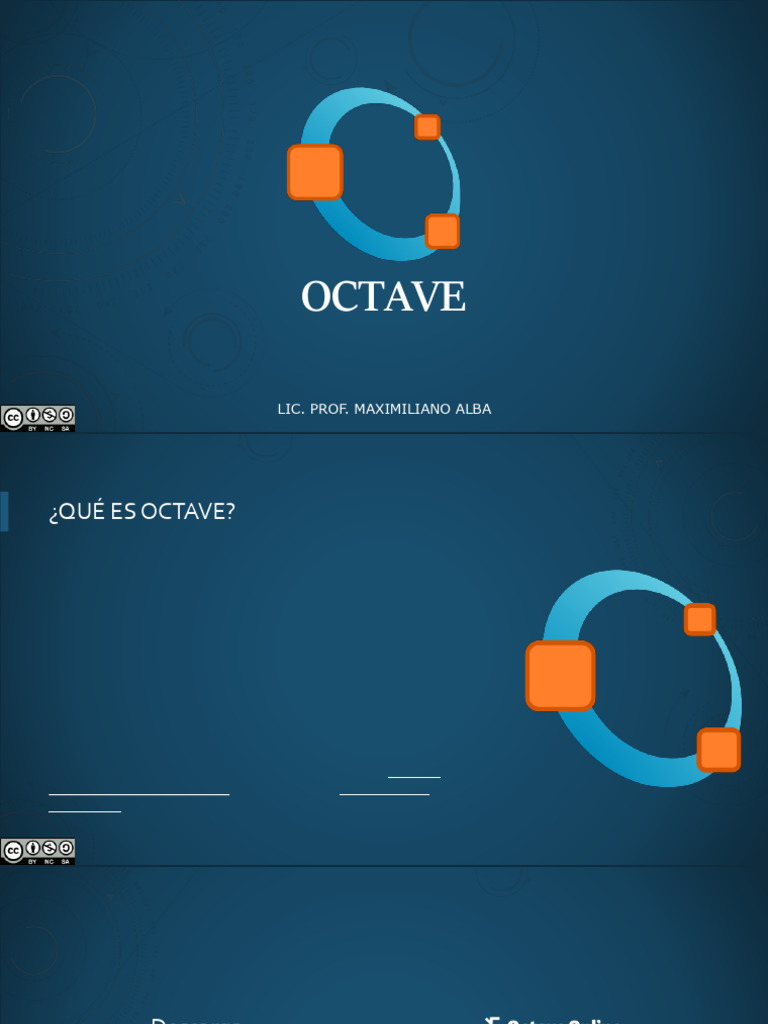 GNU Octave | PDF | Interfaz de línea de comando | Matriz (Matemáticas)