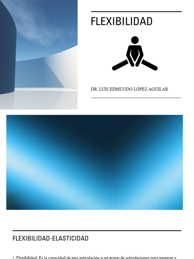 FLEXIBILIDAD | PDF | Flexibilidad (anatomía)