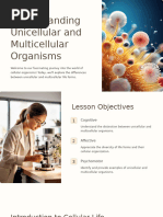 W3 - NOTES - Q2 - G7SCIENCE Unicellular and Multicellular Organisms ...