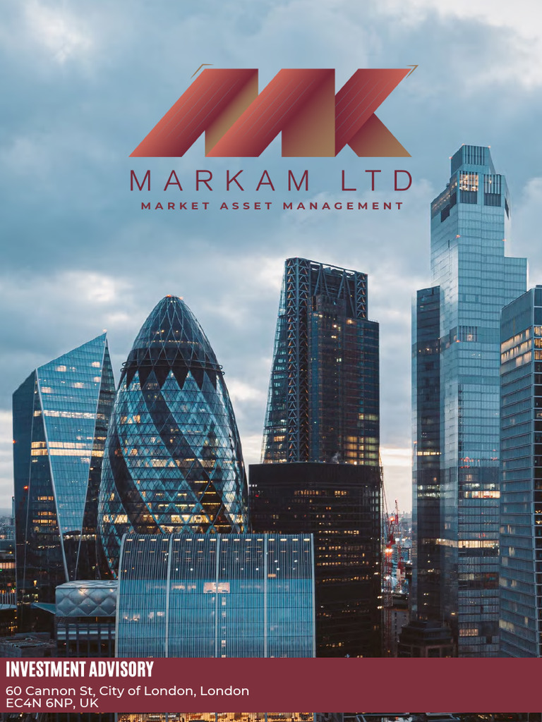 Dossier Markam. | PDF | Inversiones | Economias