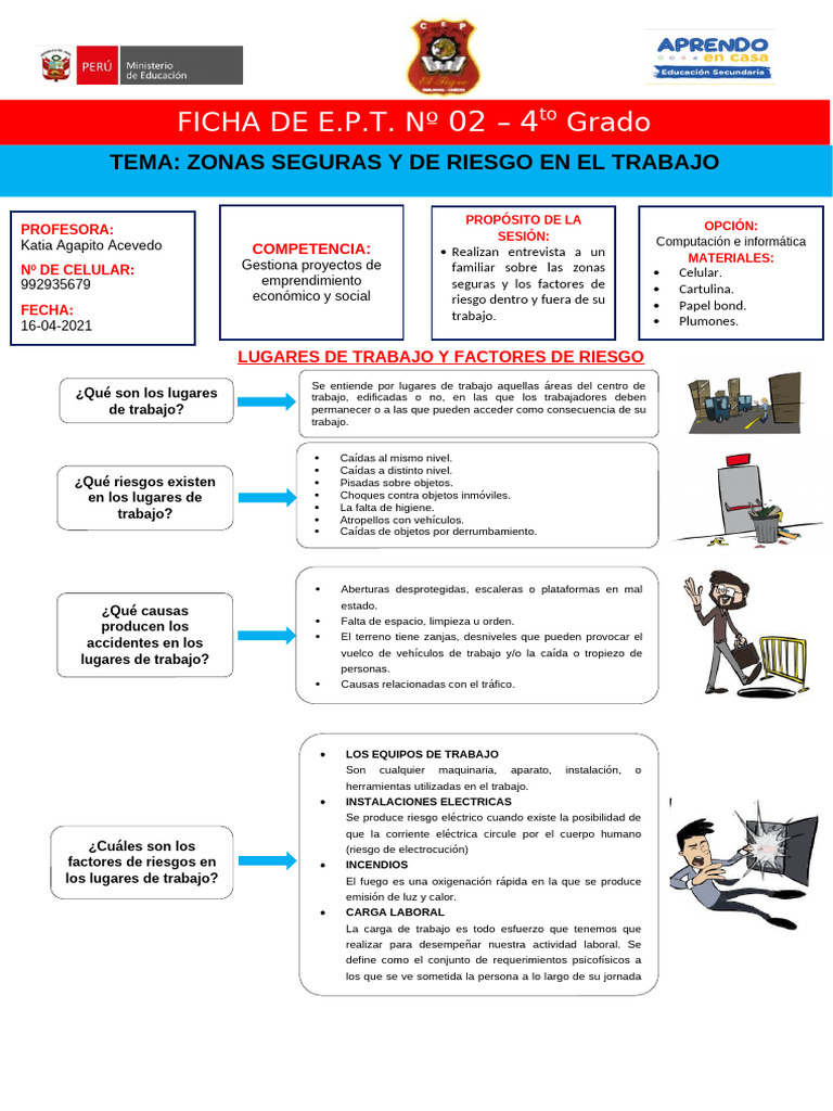 Ficha de 4to | PDF