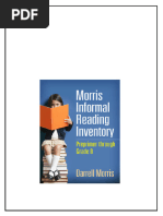 Informal Diagnostic Reading Presentation | PDF | Reading (Process ...