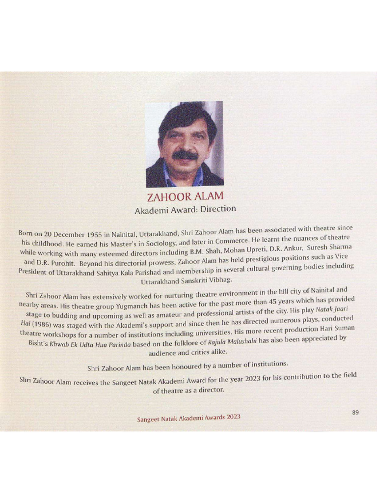 Zahoor Alam | PDF