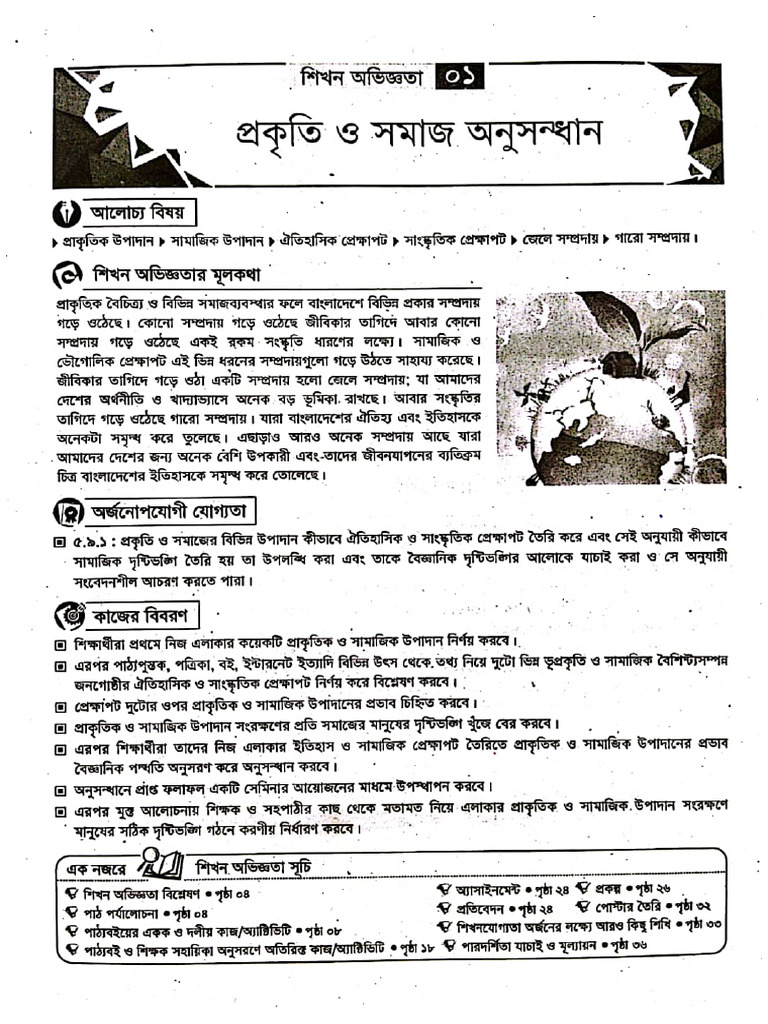 01. Chapter - Class 9 History and Social Science | PDF
