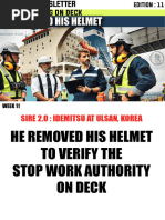 IMO Ballast Water Reporting Form | PDF