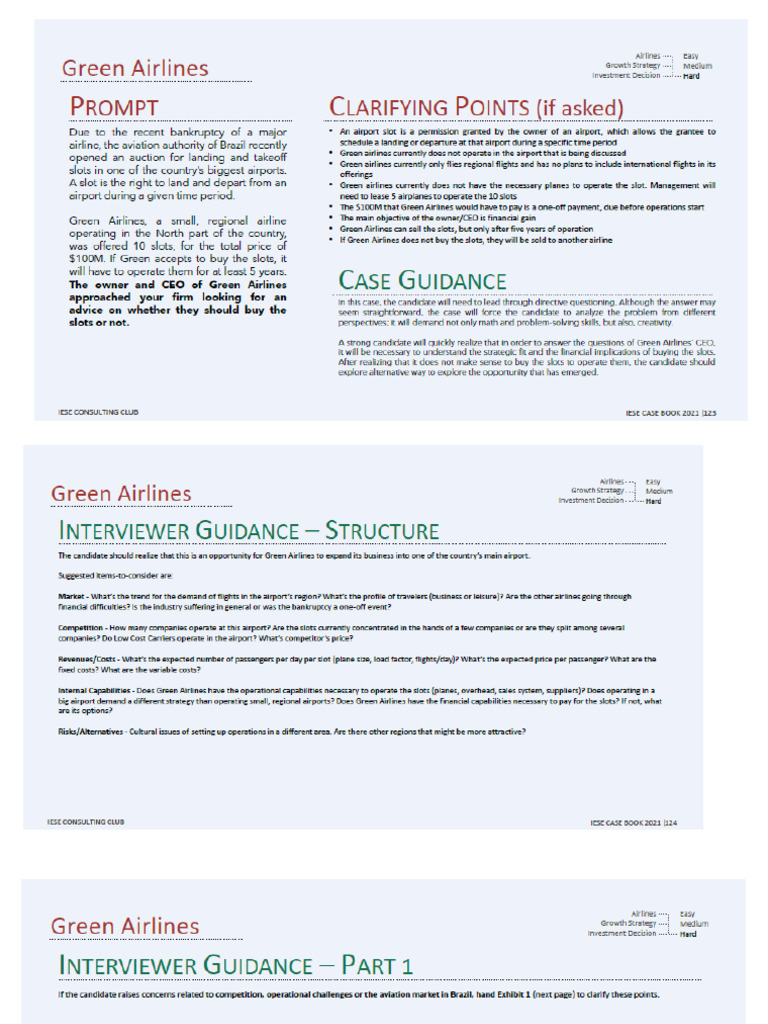 Green Airline | PDF