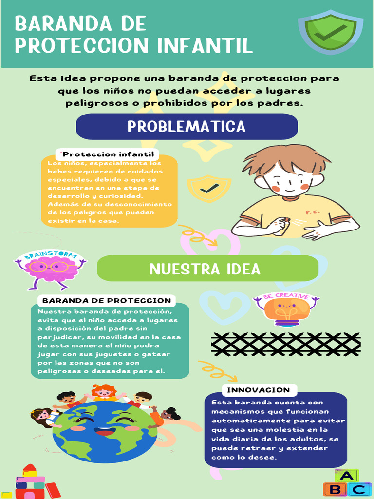 Baranda de Proteccion Infantil | PDF